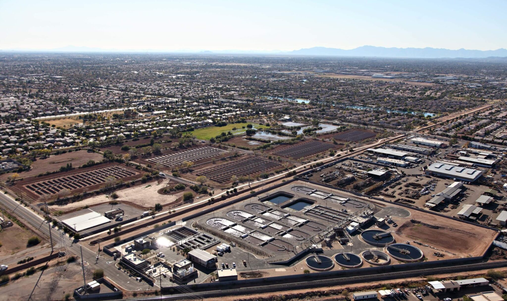 Gilbert, Arizona Sustainability Through Reclaimed Water Reuse - Inframark