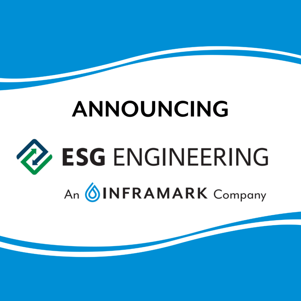 Inframark Expands Its Solutions Portfolio, Adding ESG Engineering to ...
