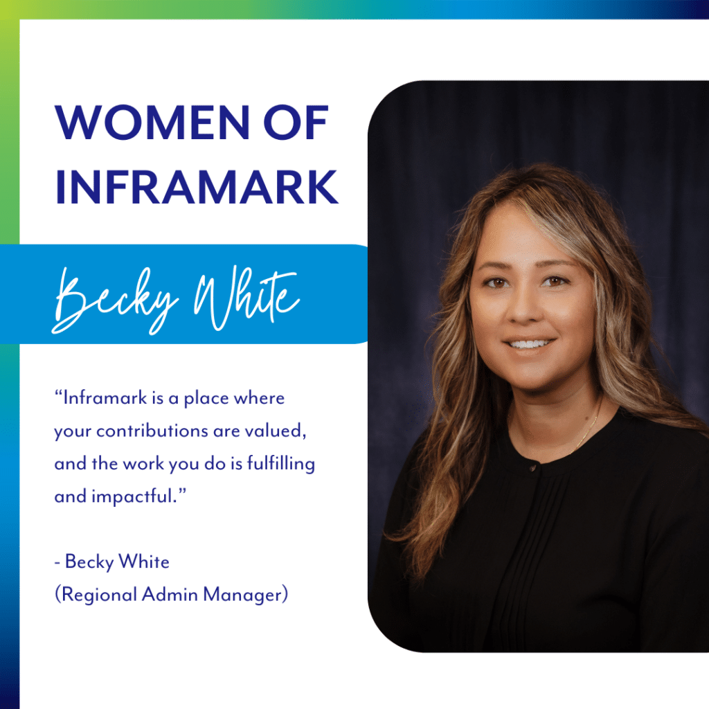 Women of Inframark - Becky White - Inframark