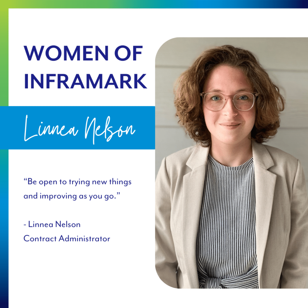 Women of Inframark - Linnea Nelson - Inframark