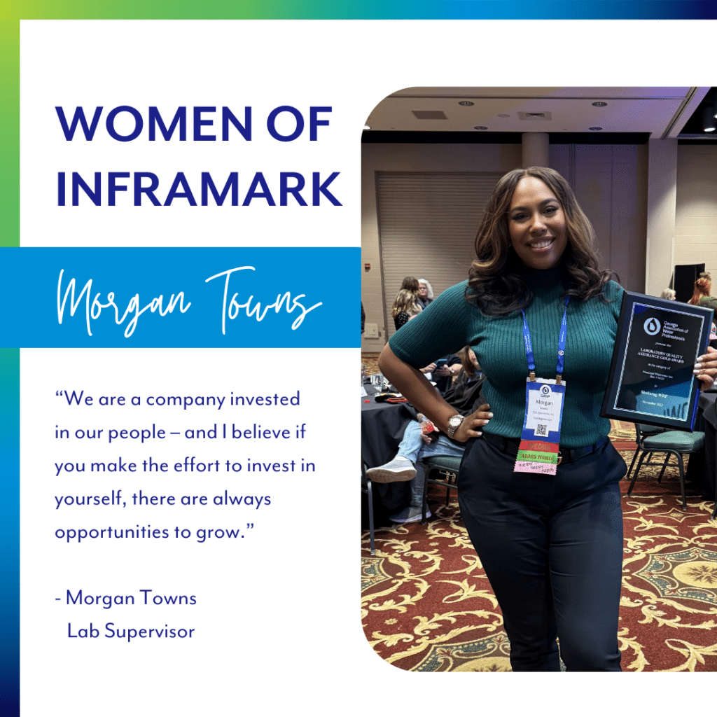 Women of Inframark - Morgan Towns - Inframark