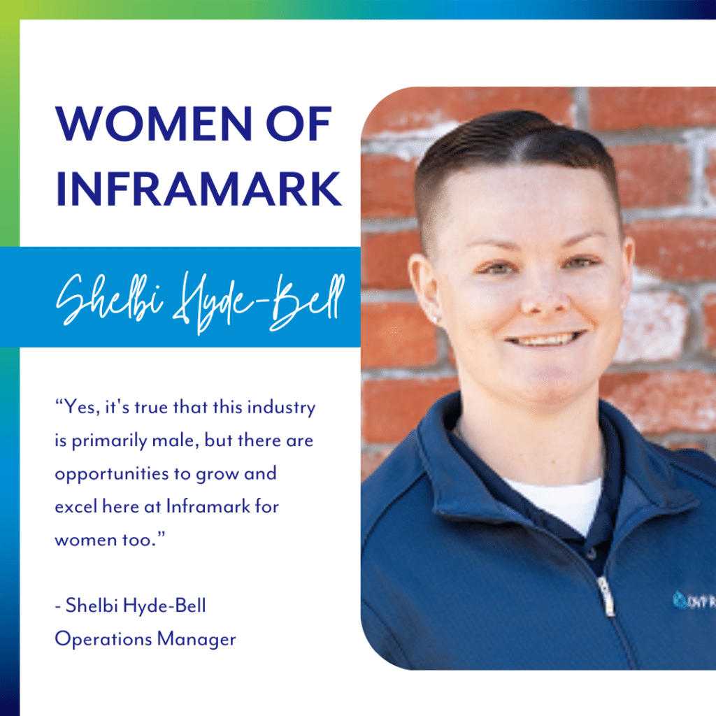 Women of Inframark - Shelbi Hyde-Bell - Inframark